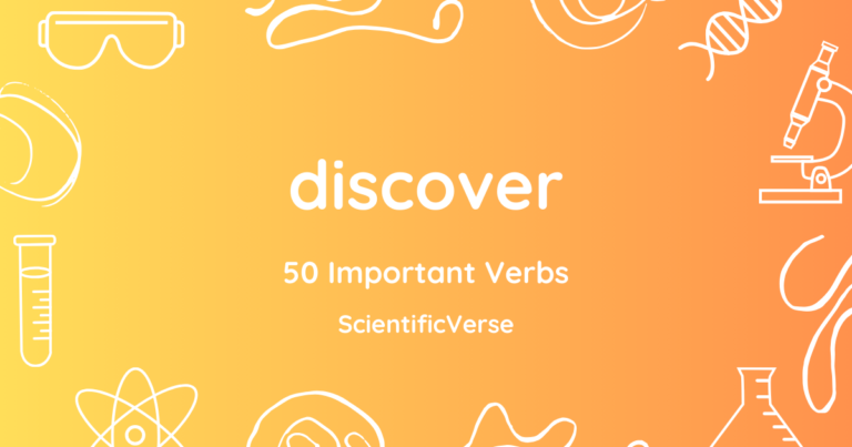 discover - 発見する - ScientificVerse
