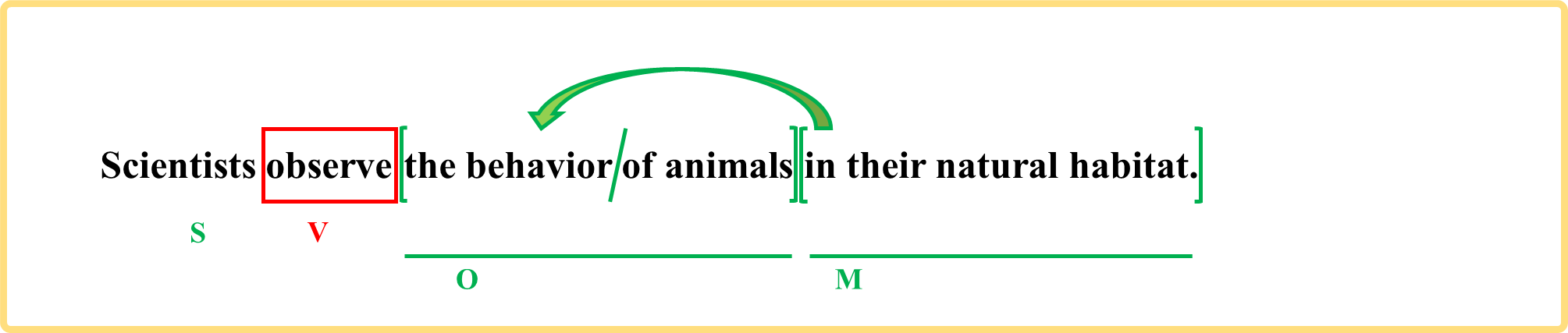 observe - 観察する - ScientificVerse