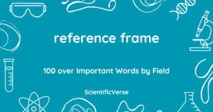 reference frame - 基準座標系 - ScientificVerse