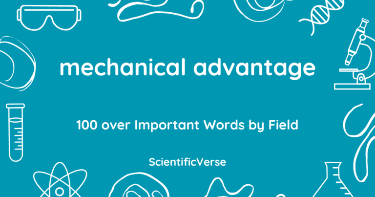 mechanical advantage - 機械効率, 機械利得 - ScientificVerse